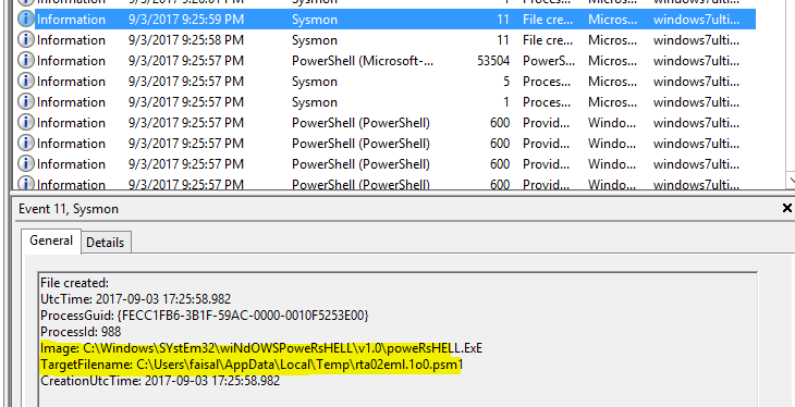 Enhanced PowerShell Logging and Sysmon Logs to ElasticSearch and Visualization/Dashboarding ...