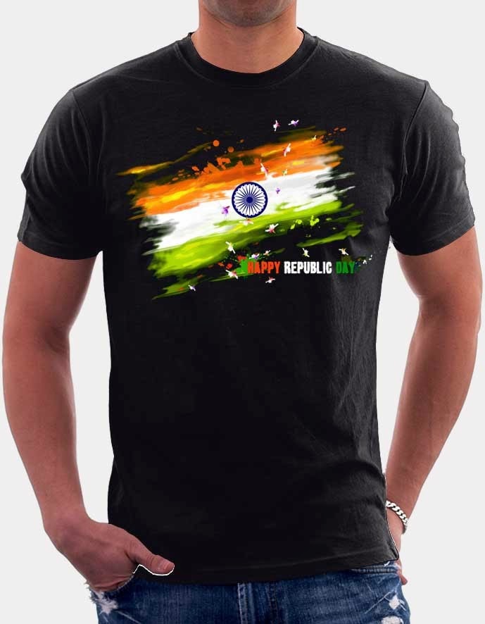 Independence Day T Shirts with Logo printing: Independence day T Shirts ...