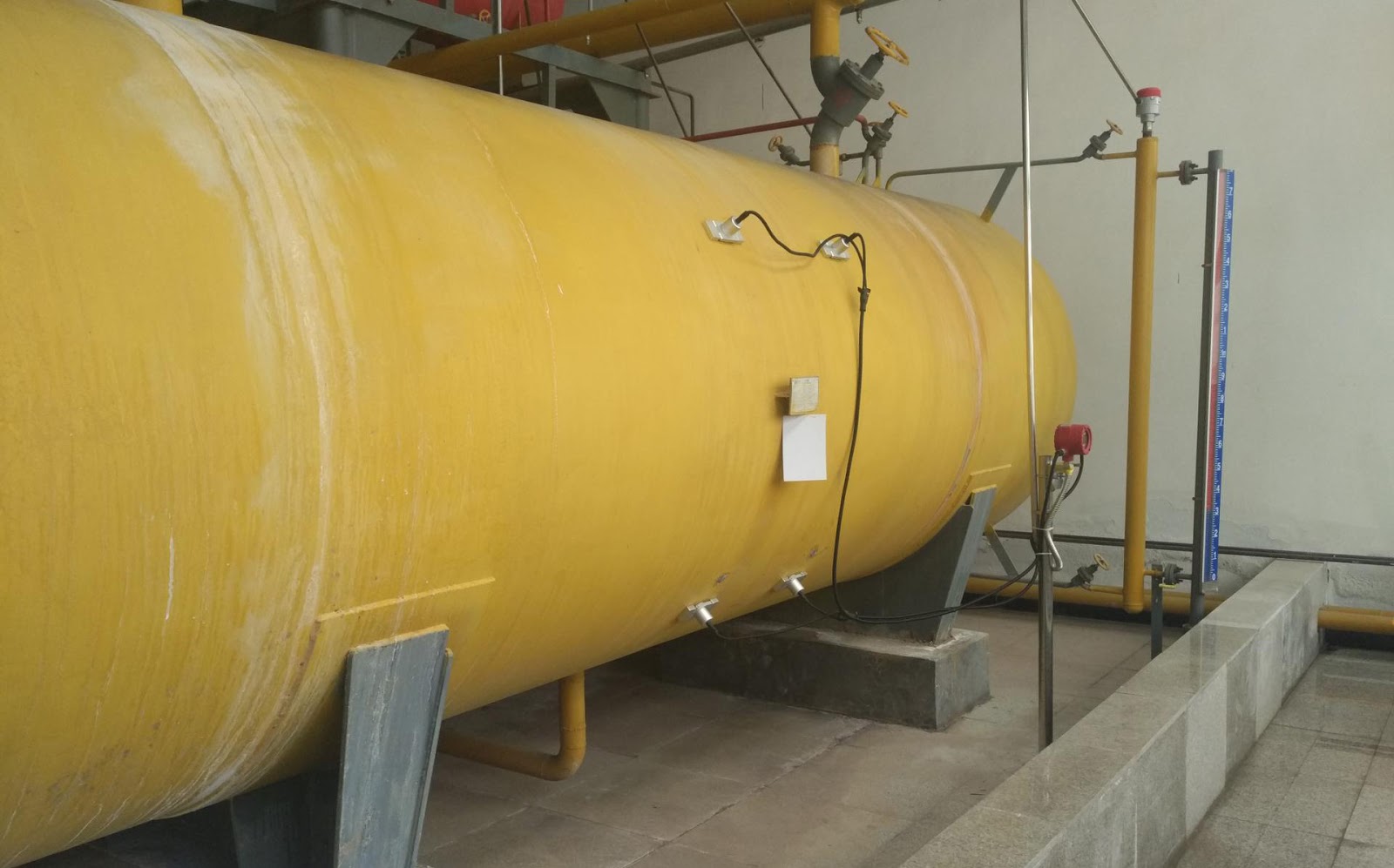 liquid level sensor for LPG tank level measuring: non contact liquid ...