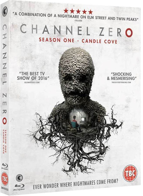 MCBASTARD'S MAUSOLEUM: CHANNEL ZERO: SEASON ONE CANDLE COVE Makes UK ...