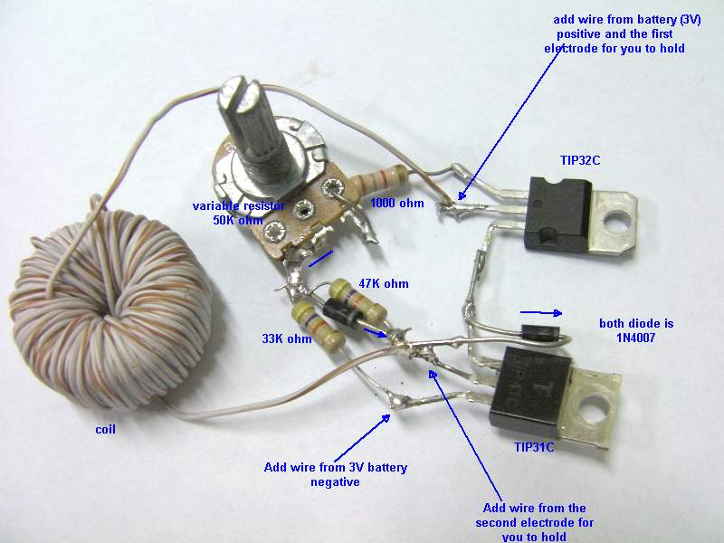 Sextil de Asteroides : PARA HACER UN PULSADOR MAGNÉTICO Y PROTOCOLO BOB ...