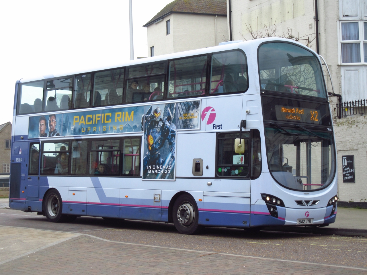 East Norfolk (and East Suffolk!) Bus Blog: First Lowestoft Update