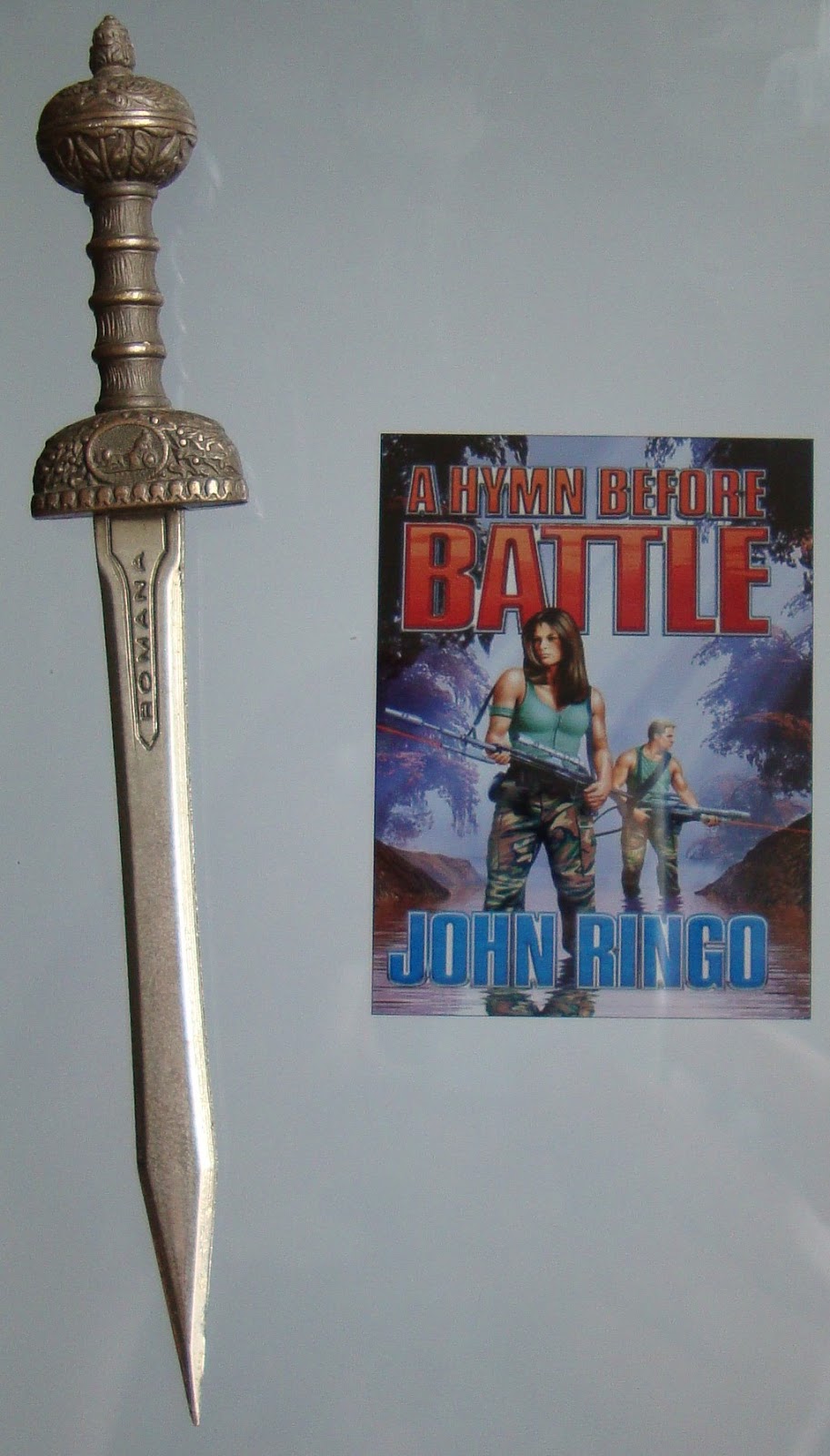 Libros de Olethros: A HYMN BEFORE BATTLE. John Ringo