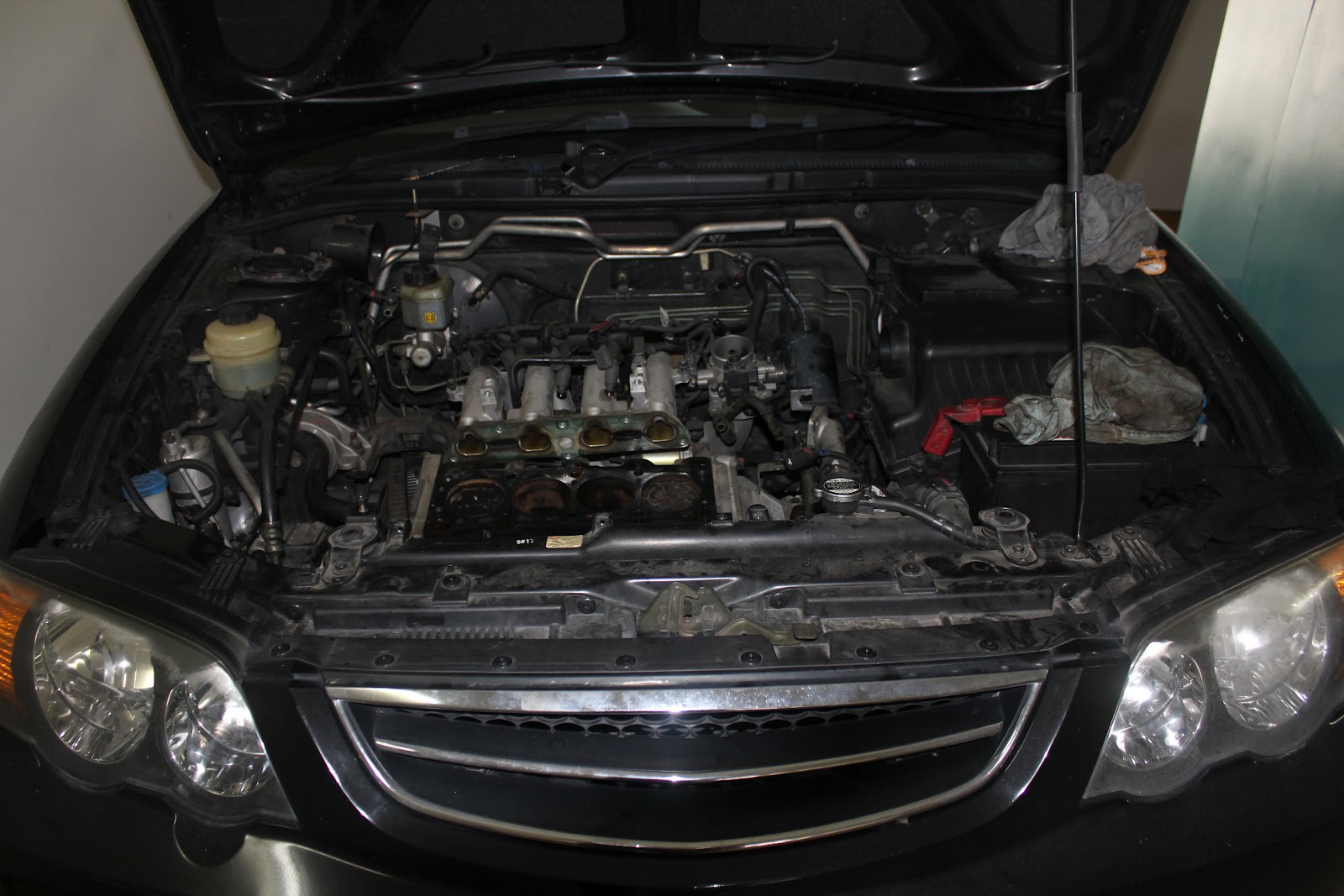 Hyundai Kia Specialist: Naza Spectra: Engine Full Overhaul