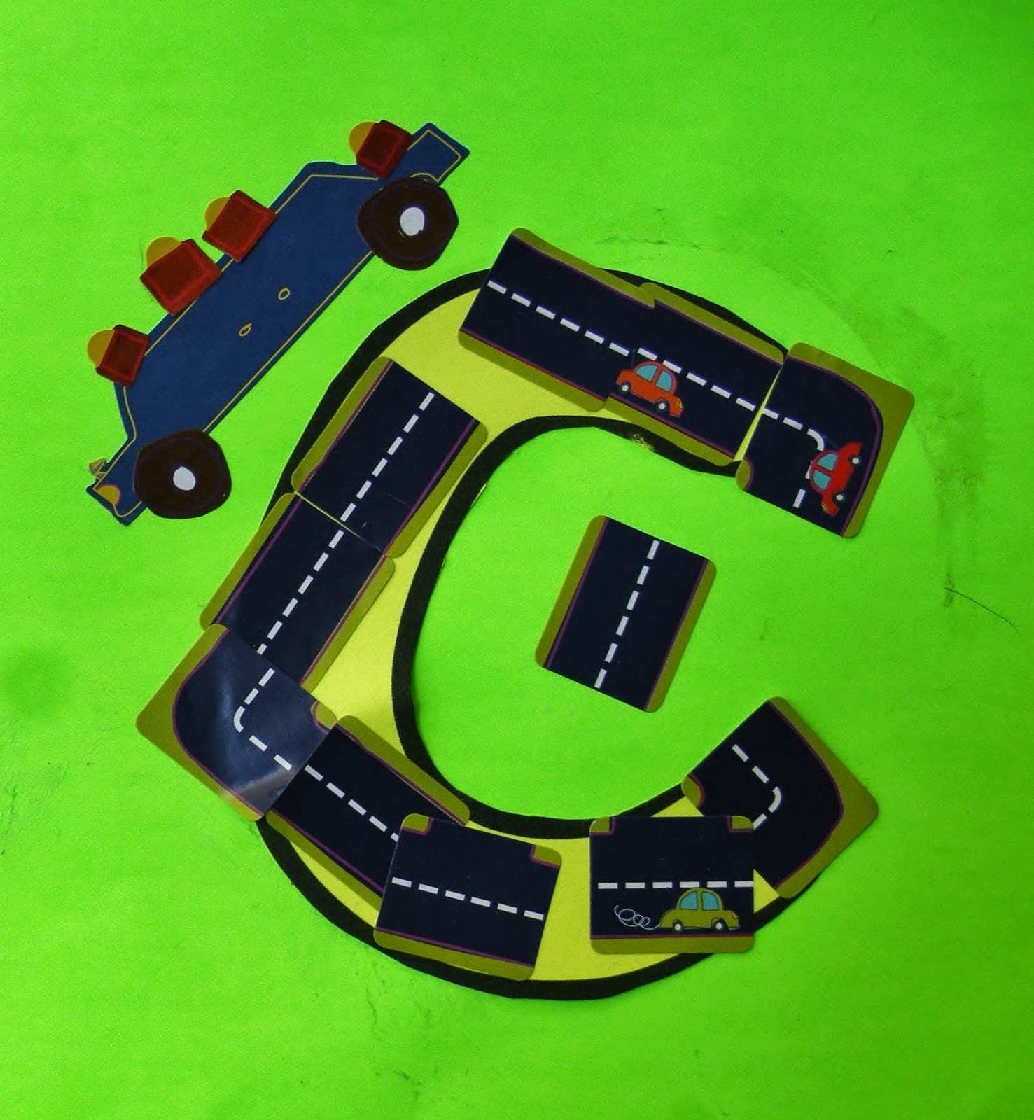 The Fantastic Five: Animal ABCs: Letter C