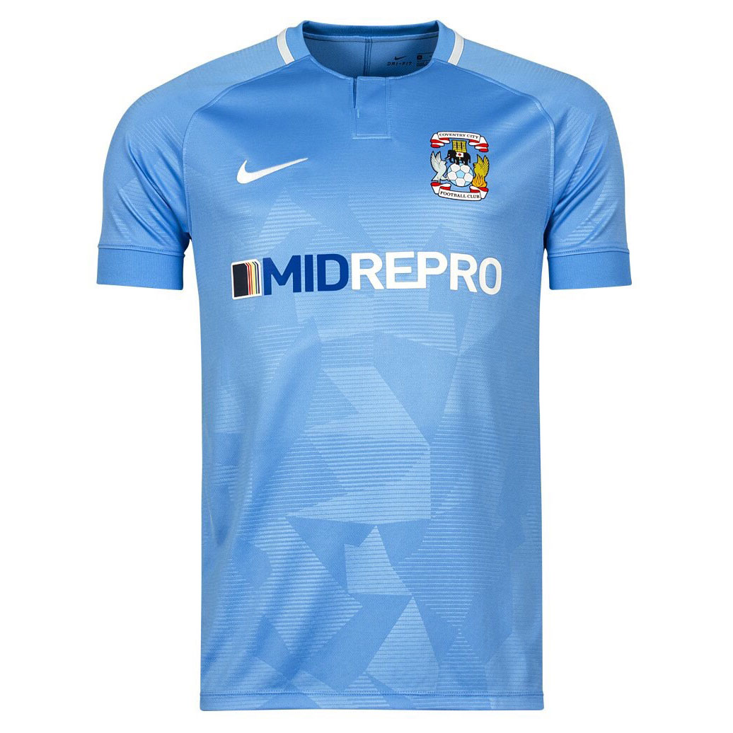Coventry City 18-19 Home and Away Kits Revealed - Footy Headlines