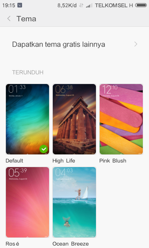 Pasang Rom MIUI 7 Pada Samsung Galaxy Ace 3 GT-S7270