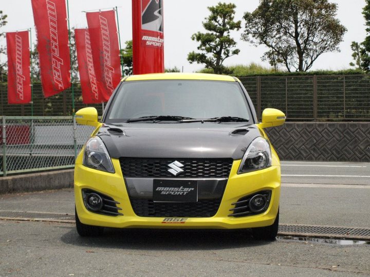 The story of Koh -Swift-: Monster Sports ZC32S Bodykit