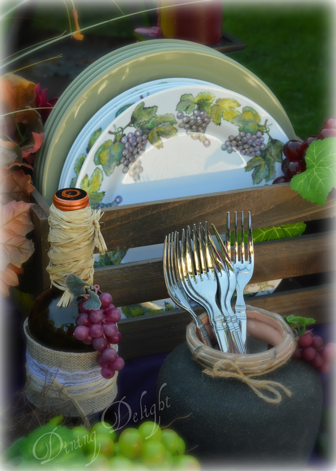 Dining Delight: Grape Harvest Celebration Buffet