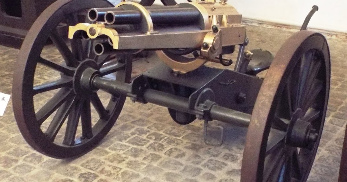 Wargaming Miscellany: Royal Arsenal Museum 2017: Large calibre machine guns