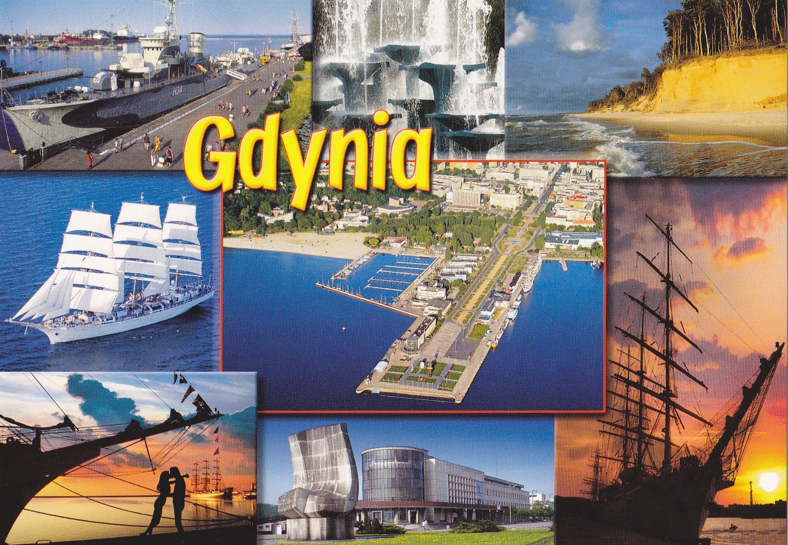 Pocztówki - Podróż dookoła świata: 28. GDYNIA