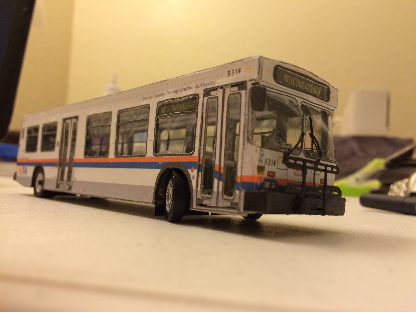 ~~~龍~~~的紙模型部落格(Paper Models Stop): Orange County Transportation ...