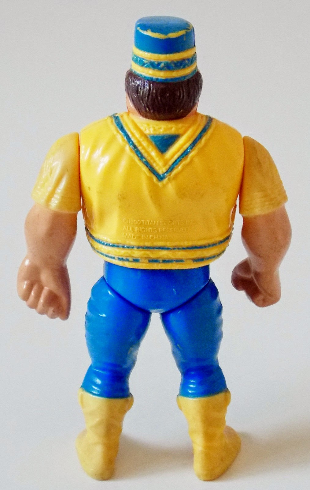 secondhandsunglasses: Selection of Vintage 90s Hasbro WWF WWE Wrestling ...