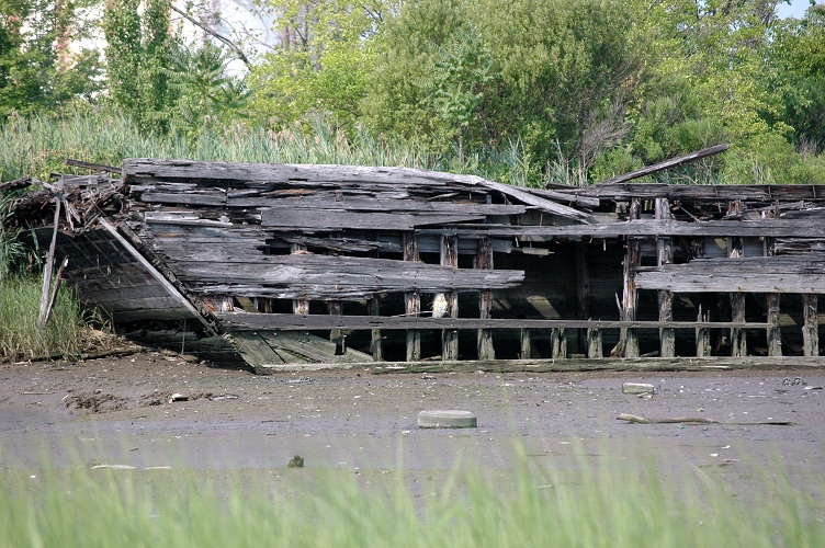 OTIS (Odd Things I've Seen): The New York Grimpendium: Arthur Kill Ship ...