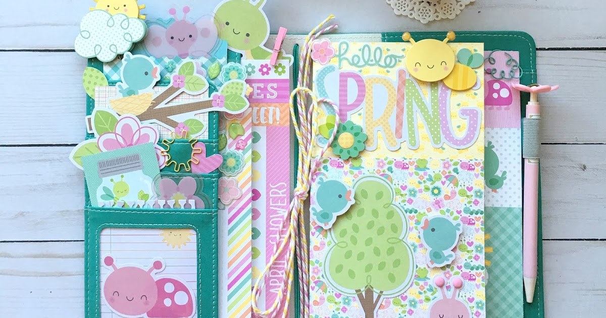 Doodlebug Design Inc Blog: Spring Things Collection: Planners & Midori ...