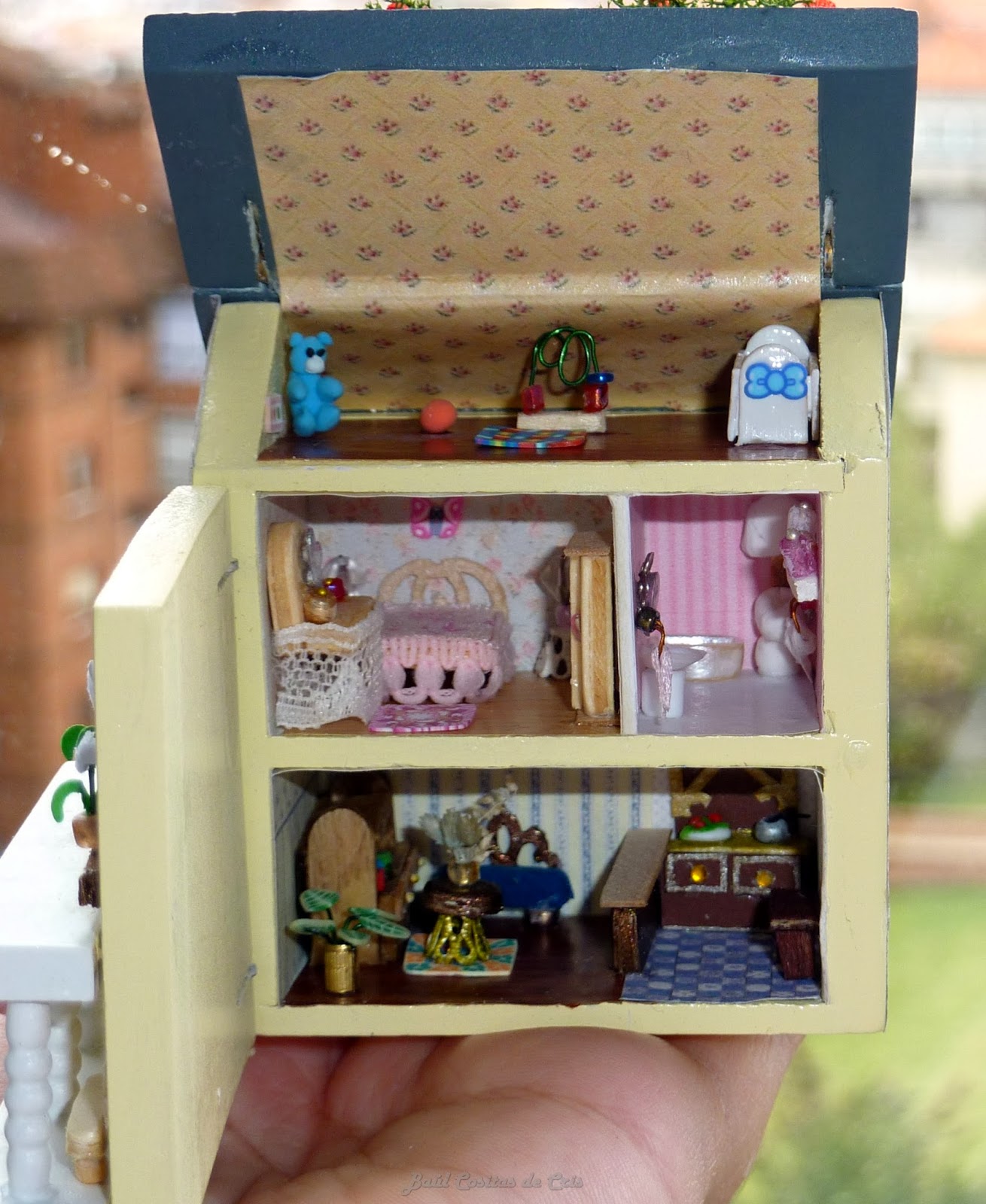 COSITAS DE CRIS: OTRA CASITA MICRO MINI