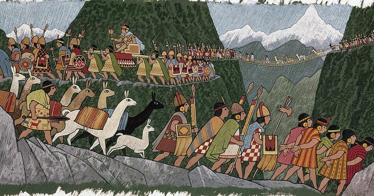 Understanding World Shape (past present and future): អ៊ីនកាស (Incas ...