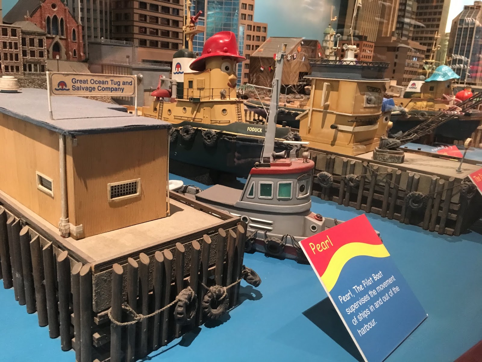A Look at the Props from the THEODORE TUGBOAT TV Series!