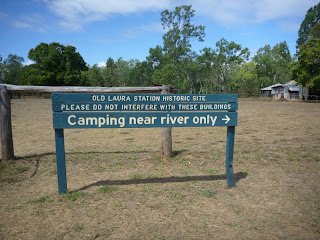 Just Keep on travelling: To Musgrave Roadhouse (06.08.11)