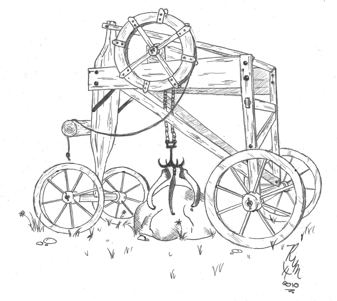Glengarry Pioneer Museum Featured Artifacts: Jamieson Stoning Machine