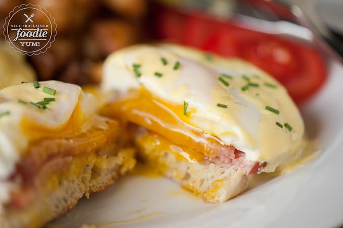 Recipes: CLASSIC EGGS BENEDICT