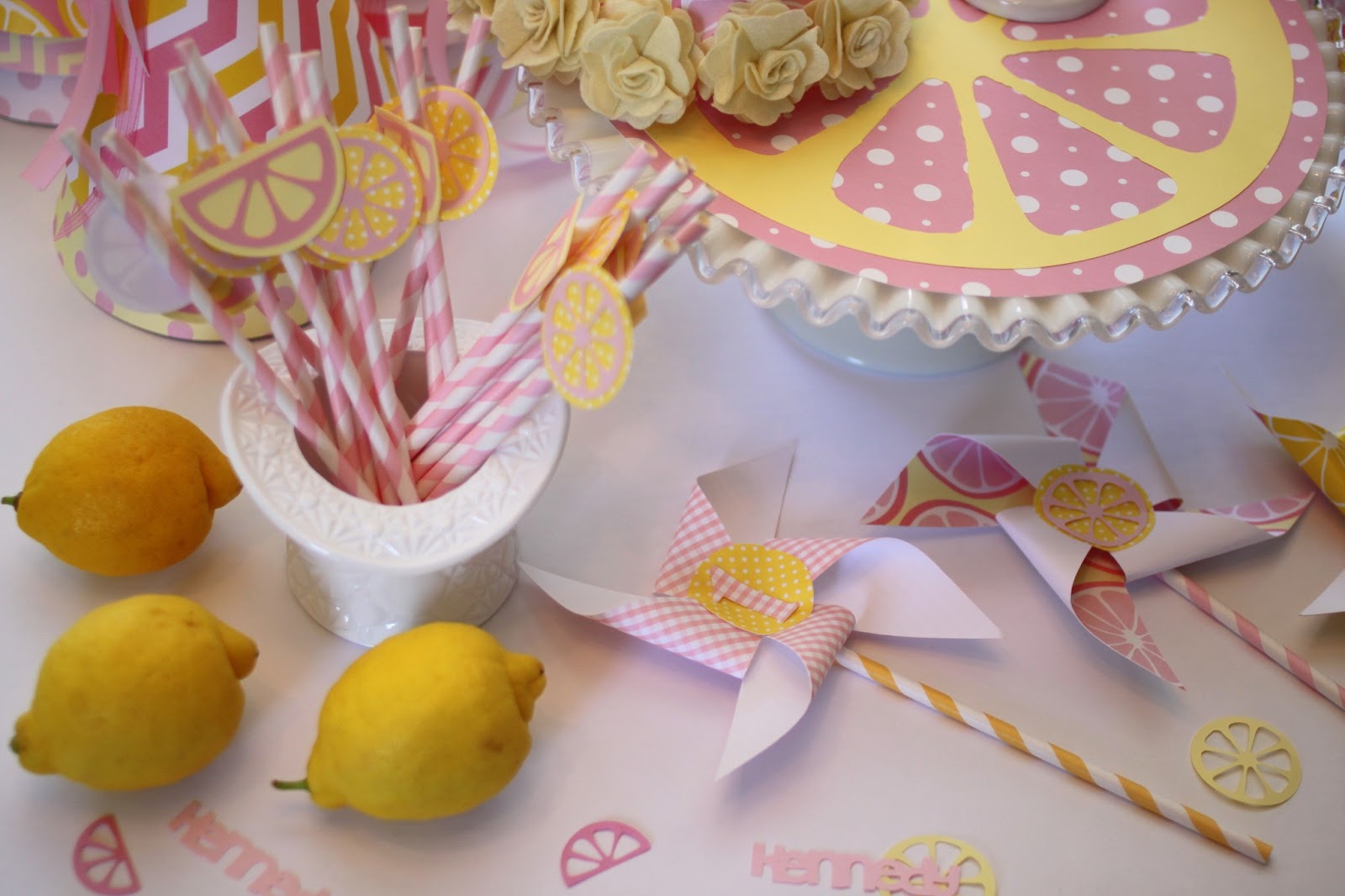Here Comes The Fun: Pink Lemonade 1st Birthday
