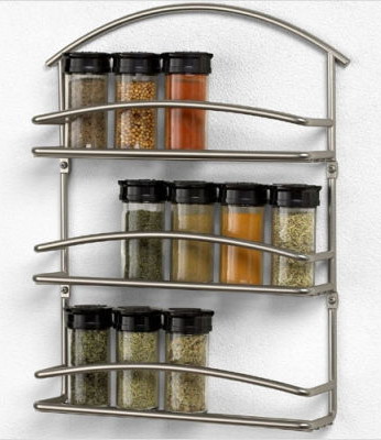 All about Wall spice racks and How They Are a Great Storage Idea for ...