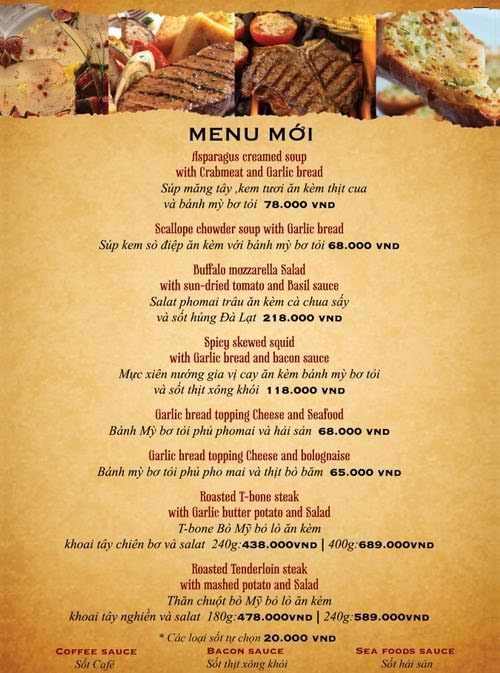 Thưởng thức bò bít tết ngon tại Moo Beef Steak | Diemanuong365