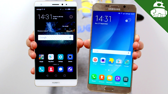 Huawei and Samsung go head-to-head in patent wars