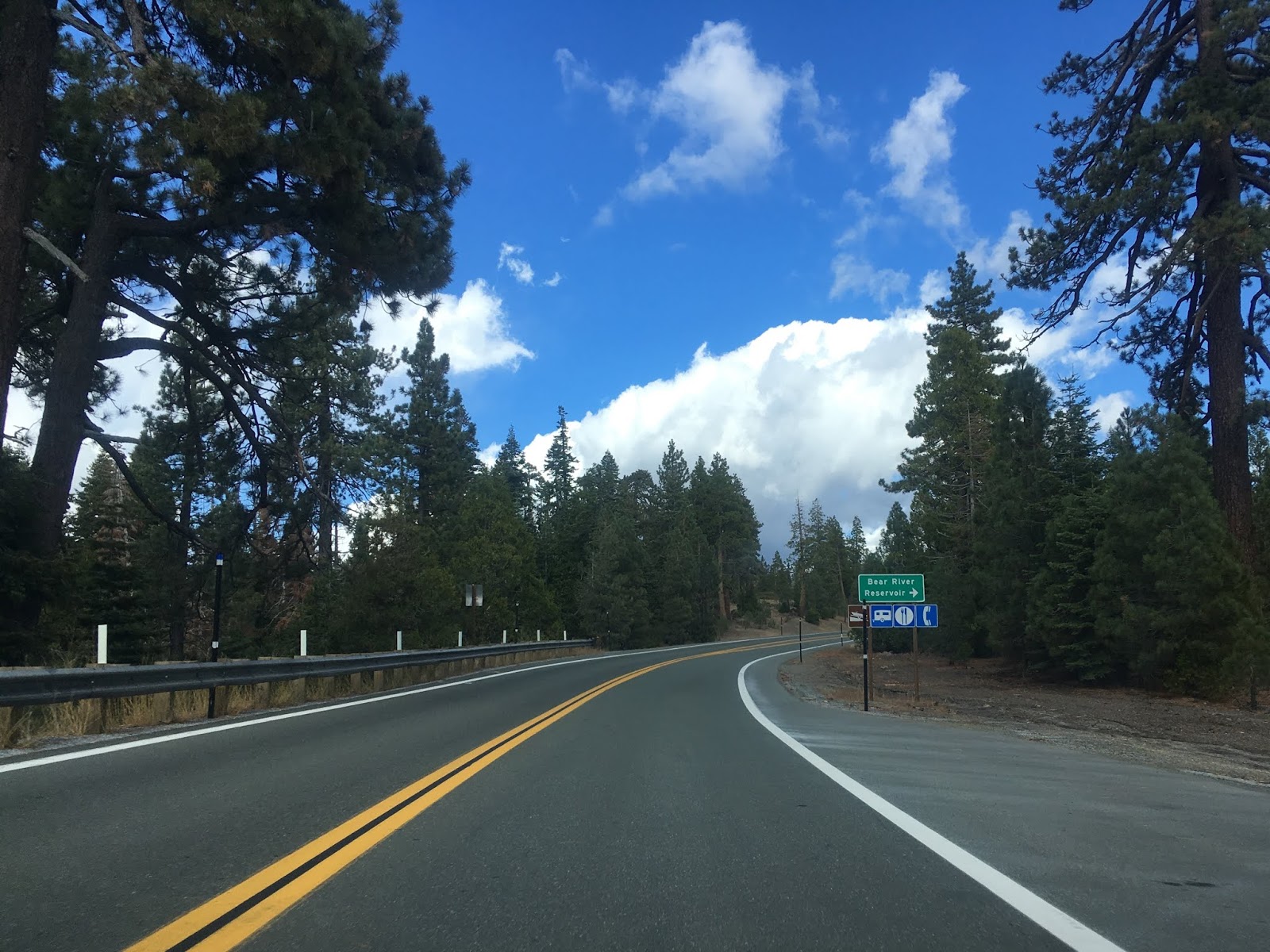 California State Route 88 the Carson Pass Highway