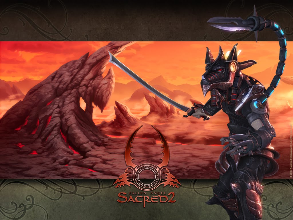 1024 Wallpapers: wallpapers hd: Sacred 2 Art