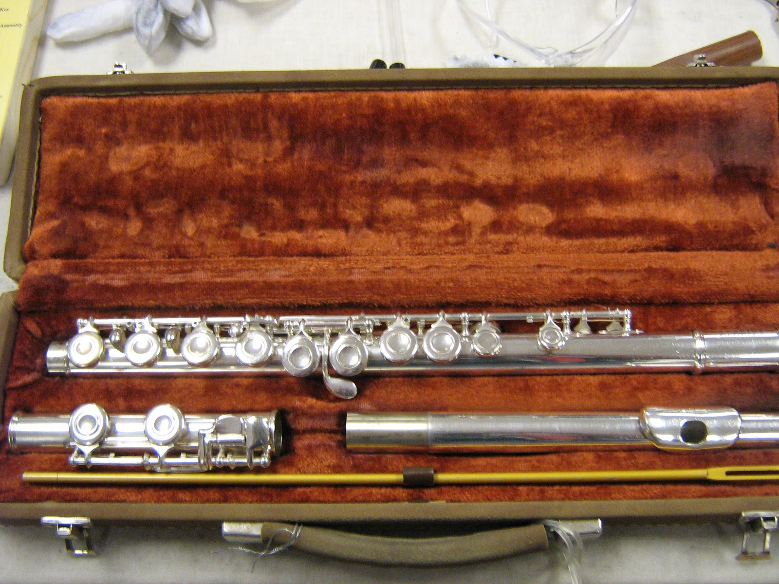Band Instrument Repair: Project Flute