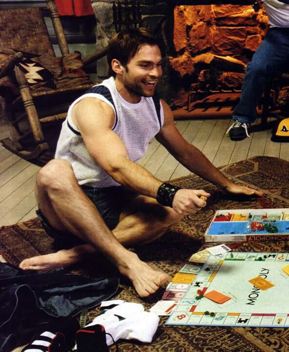 Famous Male Feet: Seann William Scott