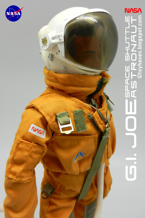 toyhaven: G.I. Joe Space Shuttle Astronaut REVIEW