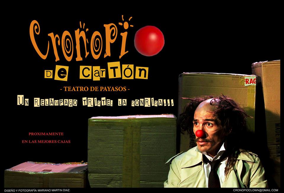 Clown Evolution: Cronopio