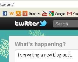 B's Life with English: The evolution of a twitterer (aka tweeter or tweep)