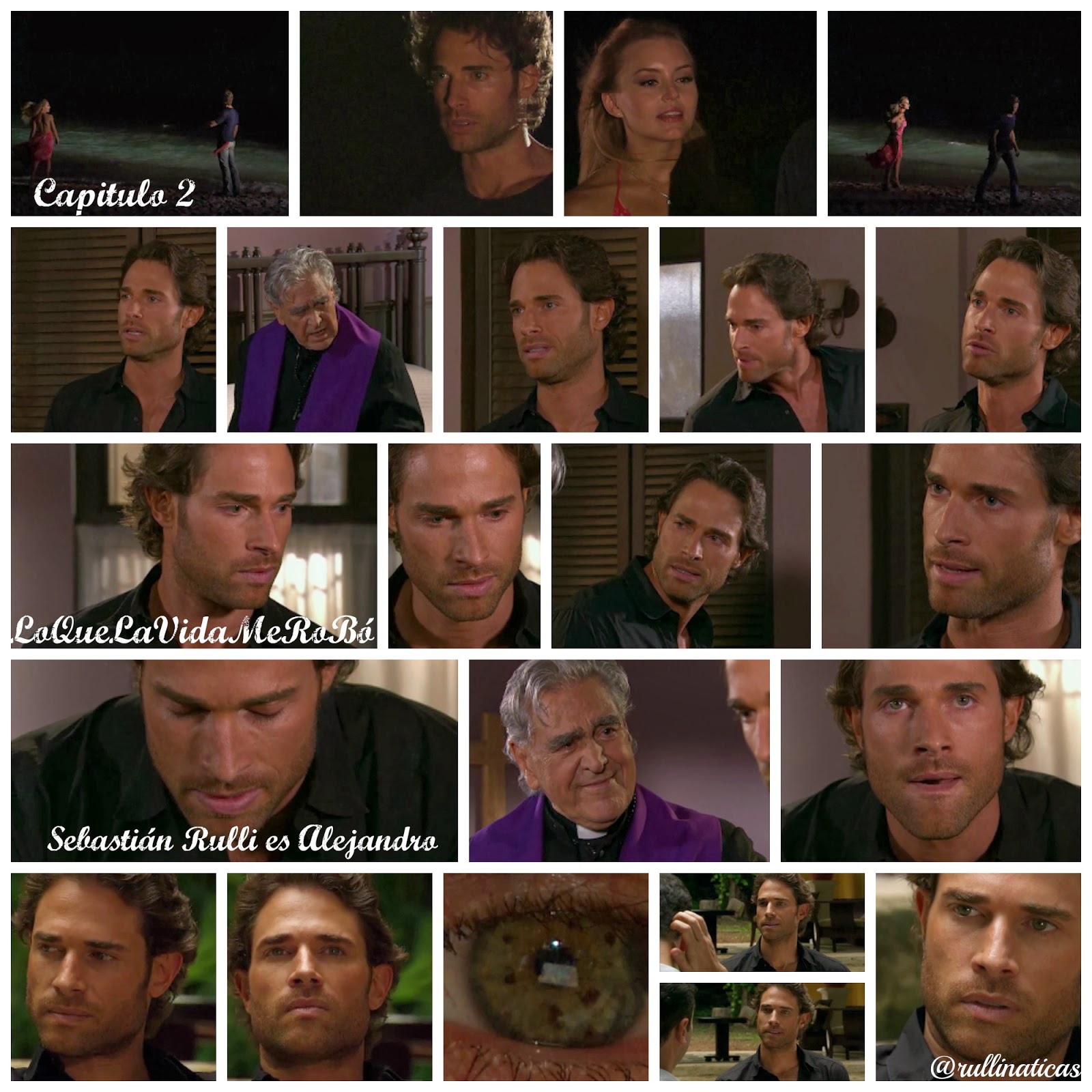Rullinatic@s: # SEBASTIAN RULLI COMO ALEJANDRO ALMONTE CAPITULO 2º "LO ...
