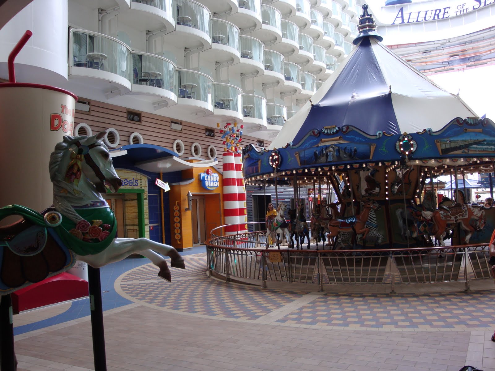 Allure of the Seas Ship Review