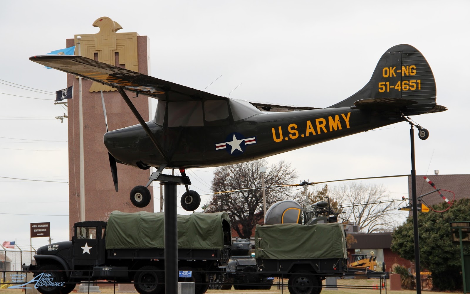 The Aero Experience: Way Out West: Look Back at 45th Infantry Museum ...