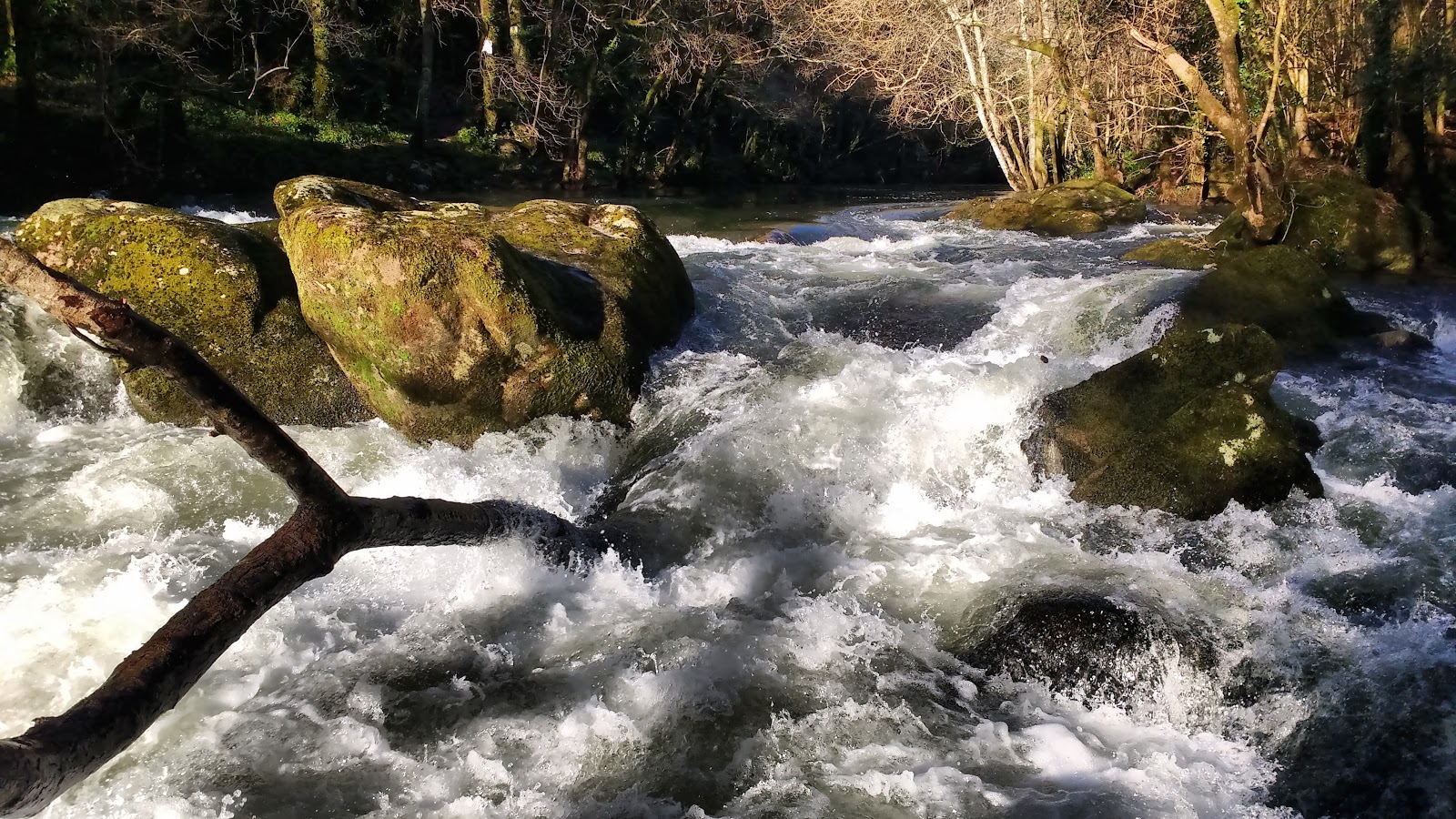GRANCALILI - CARLOS FRADE: RIO MANDEO (DESDE CHELO HASTA LA MINICENTRAL ...
