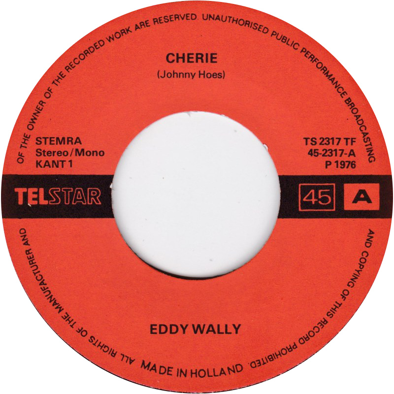 FROM THE VAULTS: Eddy Wally born 12 July 1932