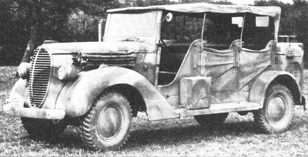 Panzerserra Bunker- Military Scale Models in 1/35 scale: Ford DAF- PAG ...