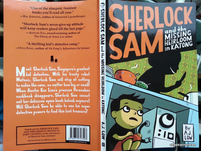 Cheekiemonkies: Singapore Parenting & Lifestyle Blog: Book Review ...