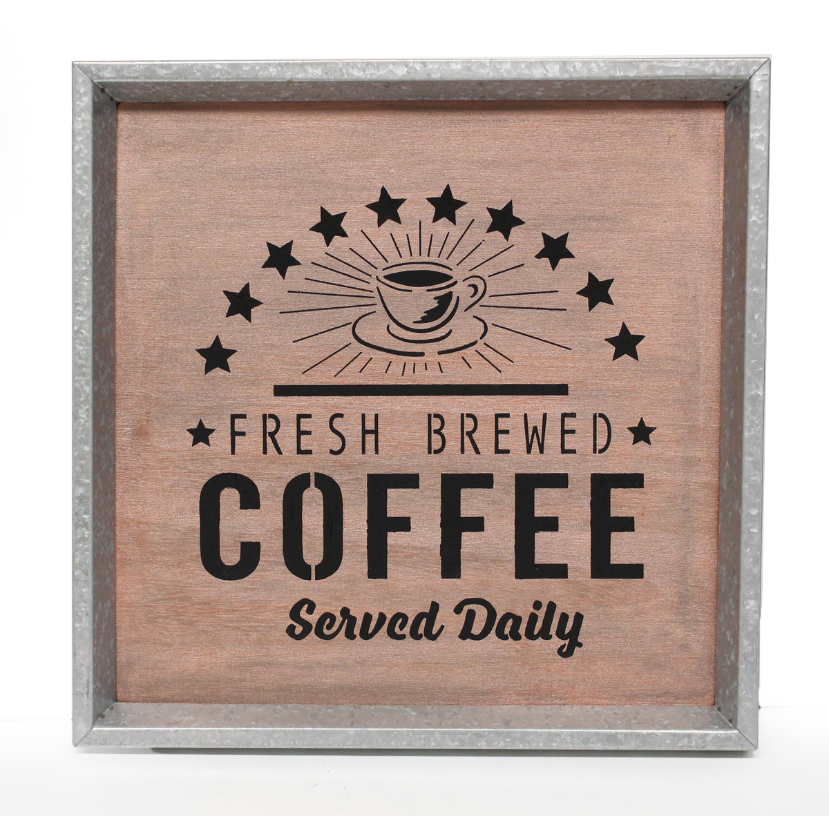 Ben Franklin Crafts and Frame Shop: DIY Fresh Coffee Sign