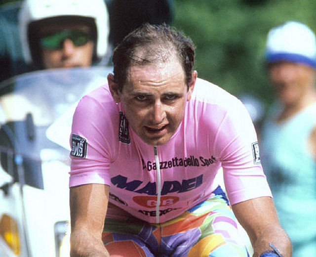 A 200 pulsaciones...: Giro 95: Rominger pesca en río revuelto