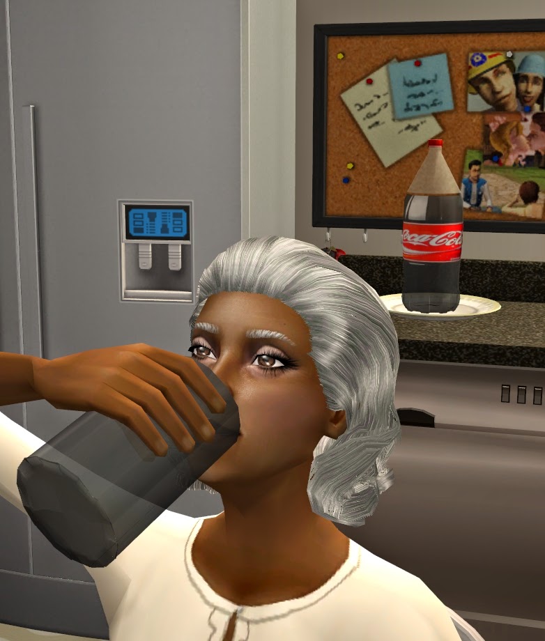 TheNinthWaveSims: The Sims 2 - 2 Liter Coke Products