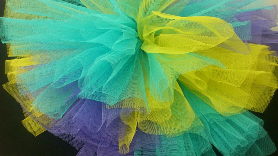 El taller de Ani B. Craft & DIY: Tutu, ¡Rápido y fácil!