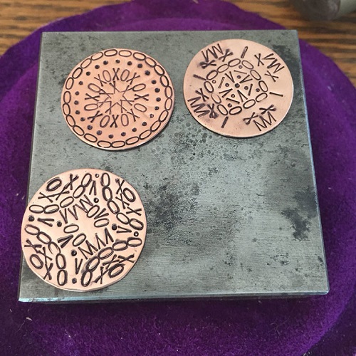 Use Your Letter Sets To Stamp Metal Mandalas The Beading Gem s Journal use-your-letter-sets-to-stamp-metal-mandalas-the-beading-gem-s-journal