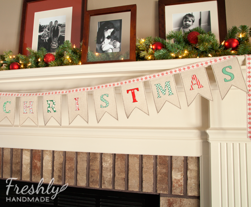 Quilt Story: Holiday Tutorial from Freshly Handmade...