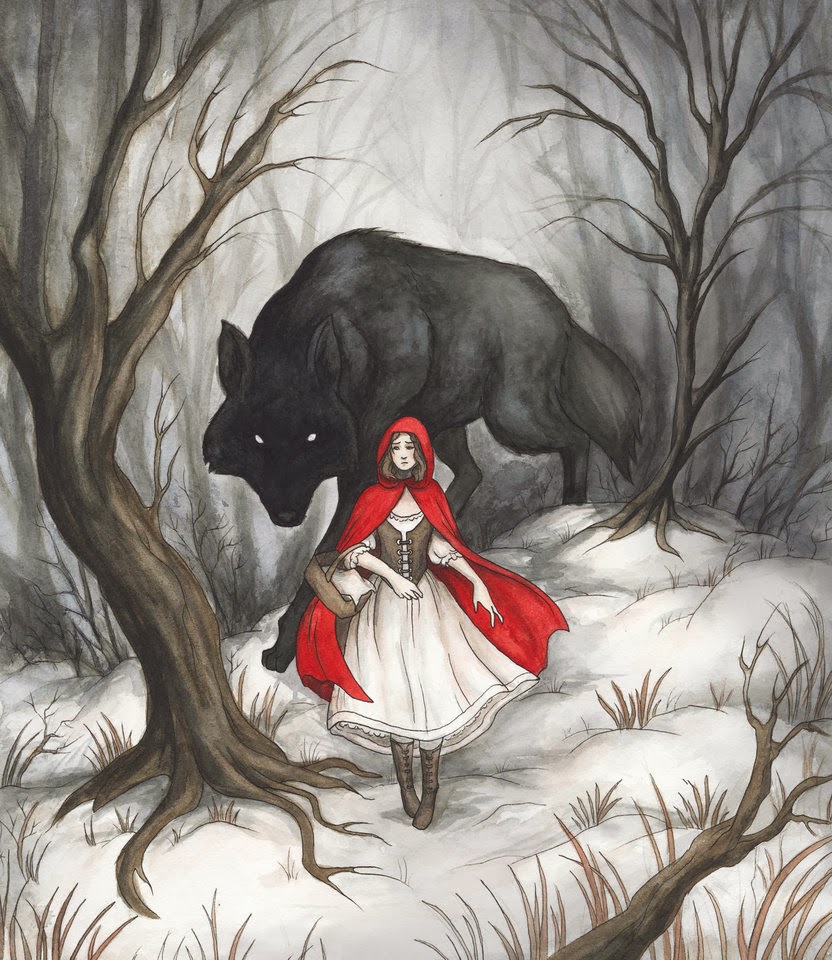 Queen Bee: Narrative Story Little Red Riding Hood